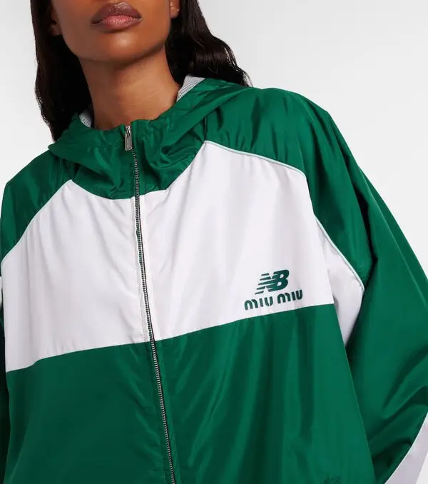 Miu Miu X New Balance Colorblocked Jacket