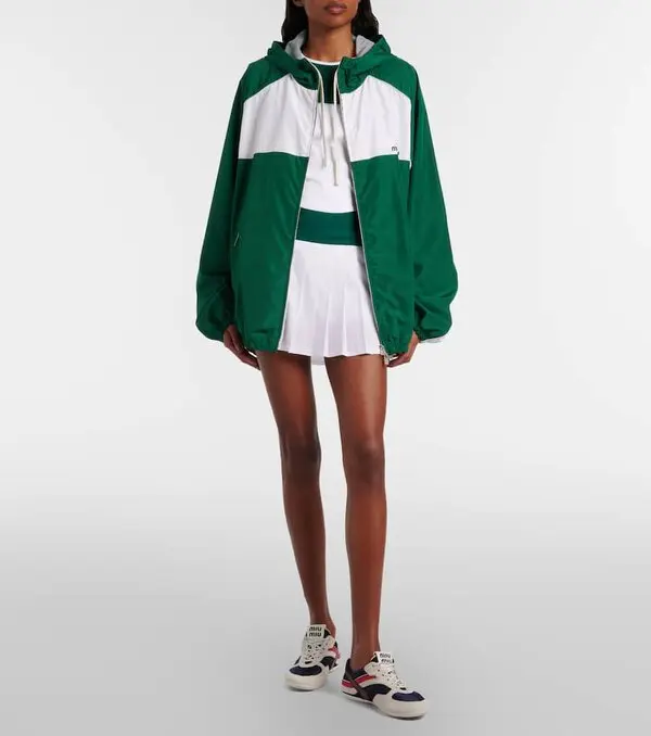 Miu Miu X New Balance Colorblocked Jacket