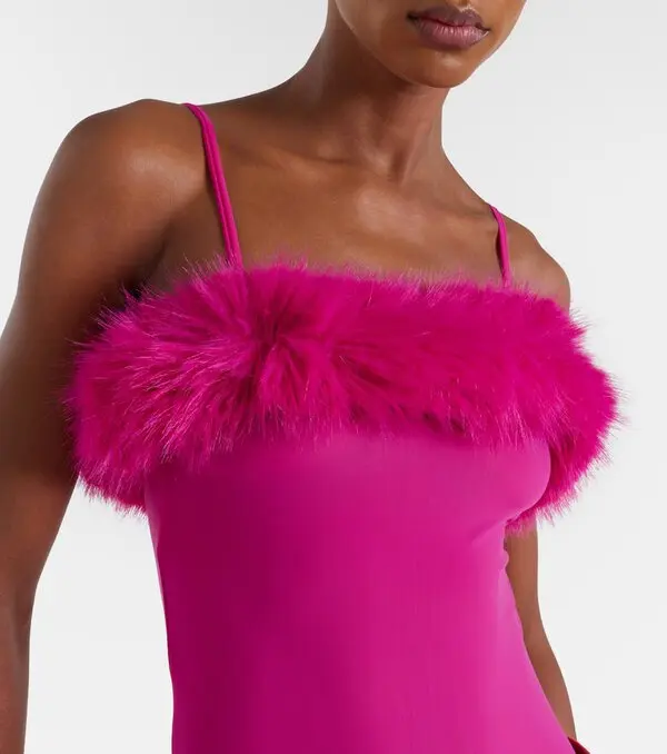 Balenciaga Jersey Tank Top - Pink