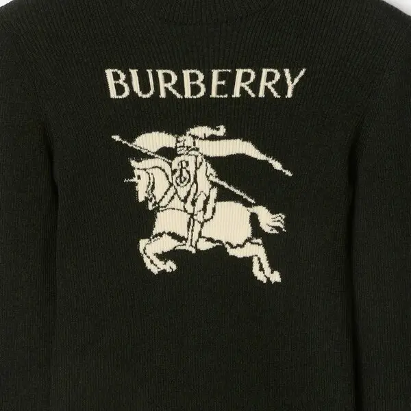 Burberry Ekd Wool Silk Sweater