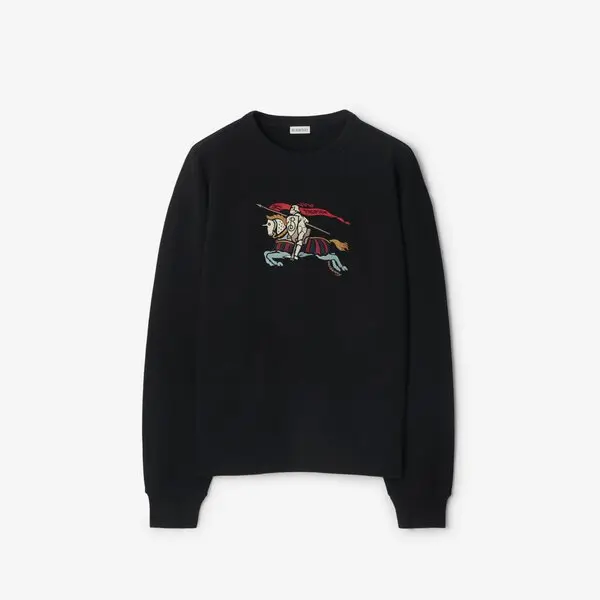 Burberry Ekd​ Cotton Sweatshirt