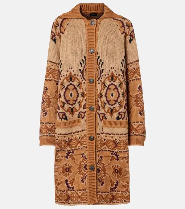 Etro Wool-blend Cardigan