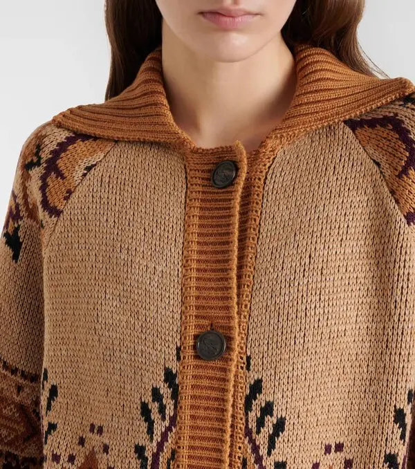 Etro Wool-blend Cardigan