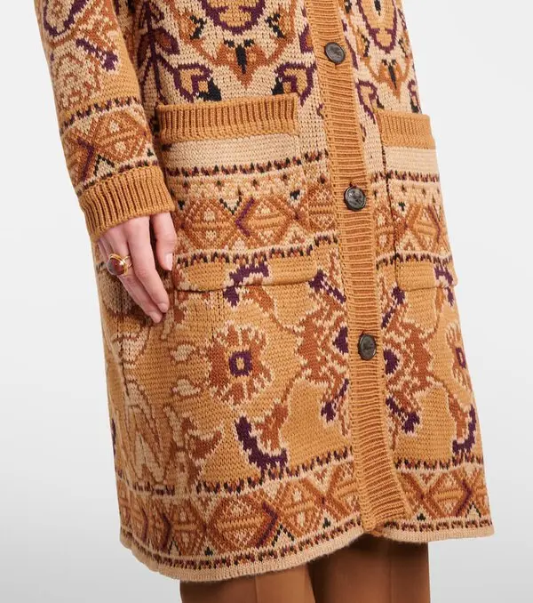 Etro Wool-blend Cardigan