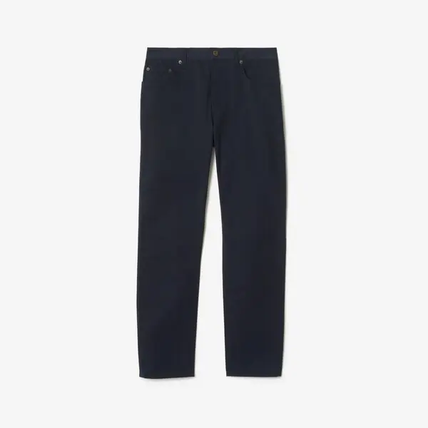 Burberry Cotton Moleskin Trousers