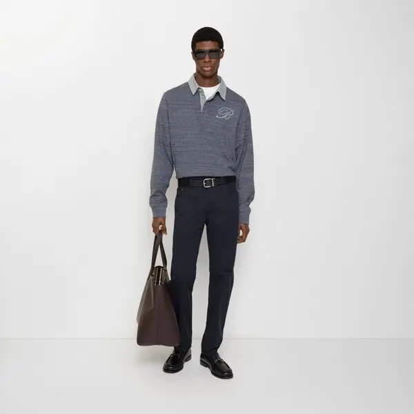 Burberry Cotton Moleskin Trousers