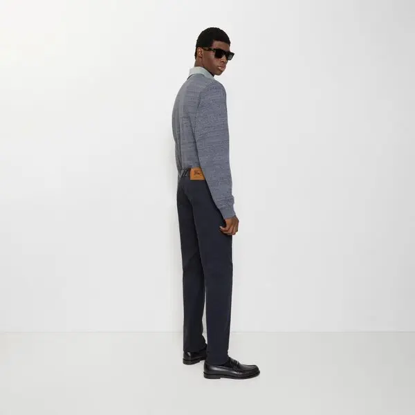 Burberry Cotton Moleskin Trousers