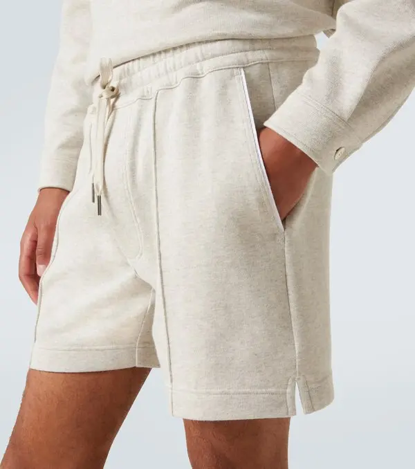 TOM FORD Cotton, Silk, And Cashmere Shorts