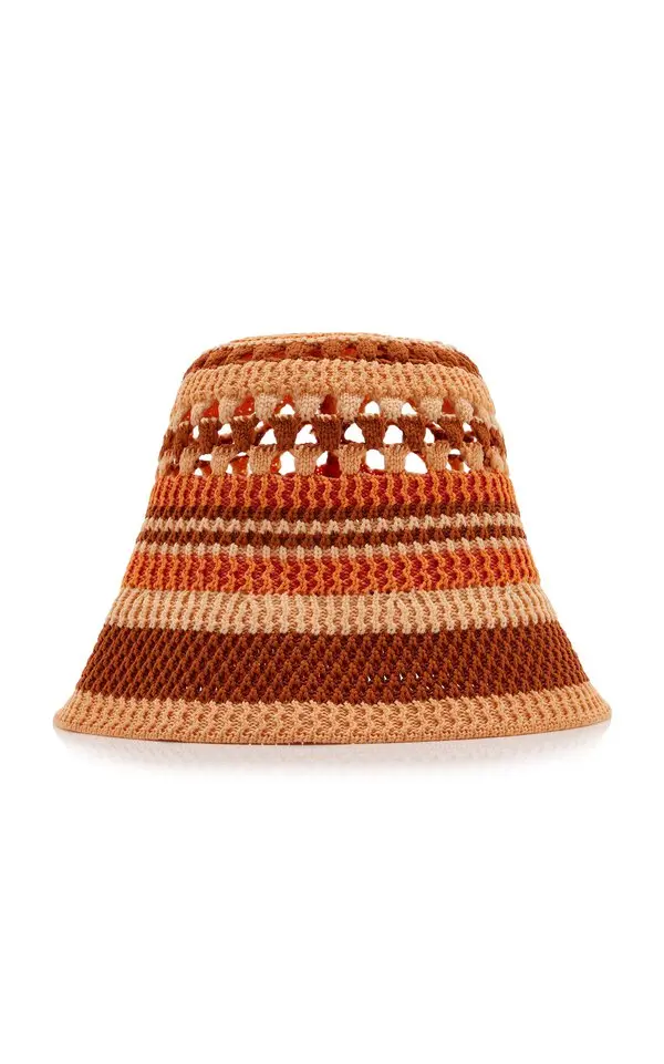 Lack Of Color Cape Crochet Bucket Hat - Multi