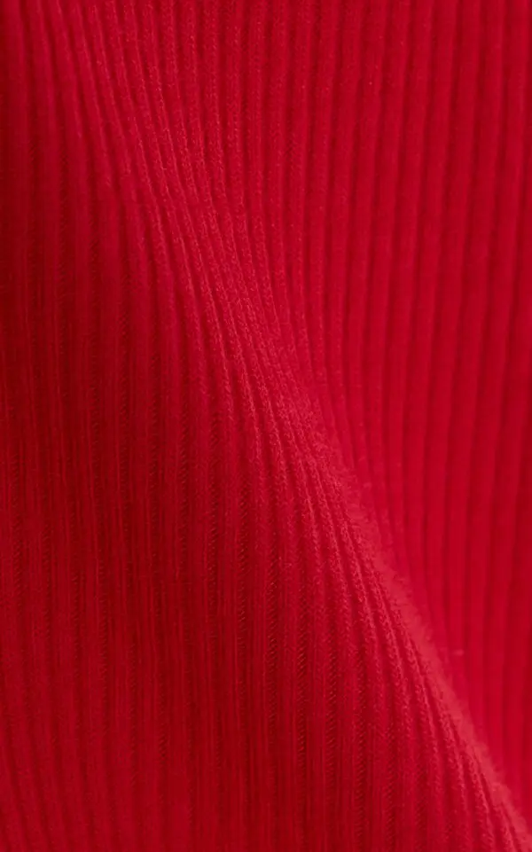 Eterne Short Sleeve Baby Tee - Red