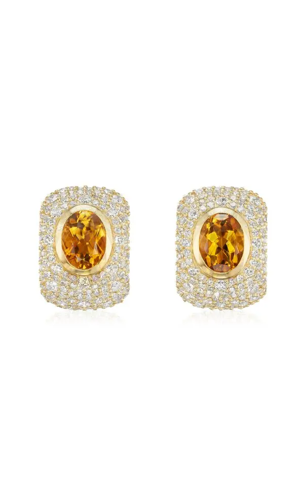 MARLO LAZ La Salina 14k Yellow Earrings