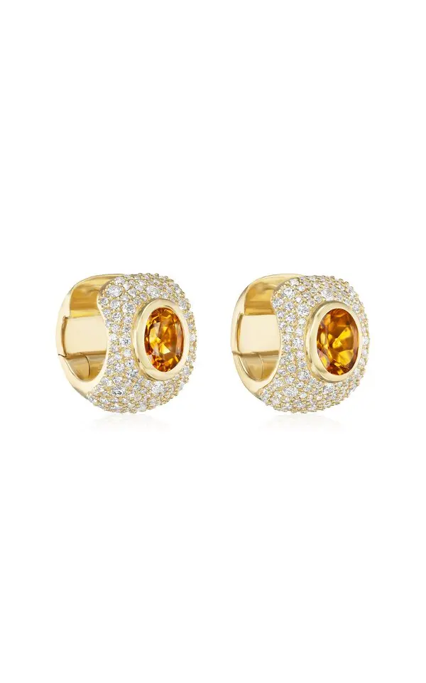 MARLO LAZ La Salina 14k Yellow Earrings
