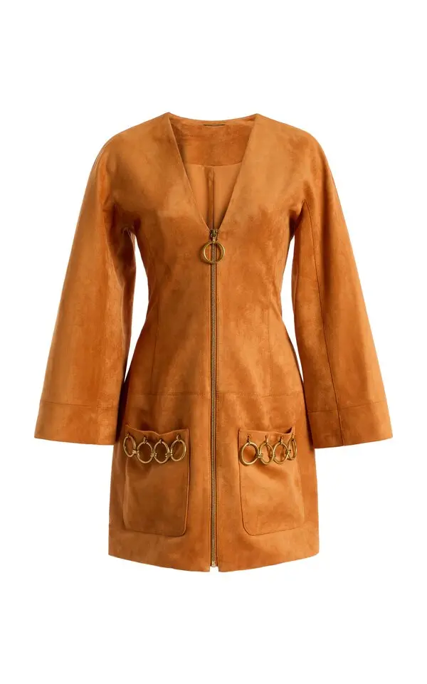 Alexis Anesa Mini Dress - Orange