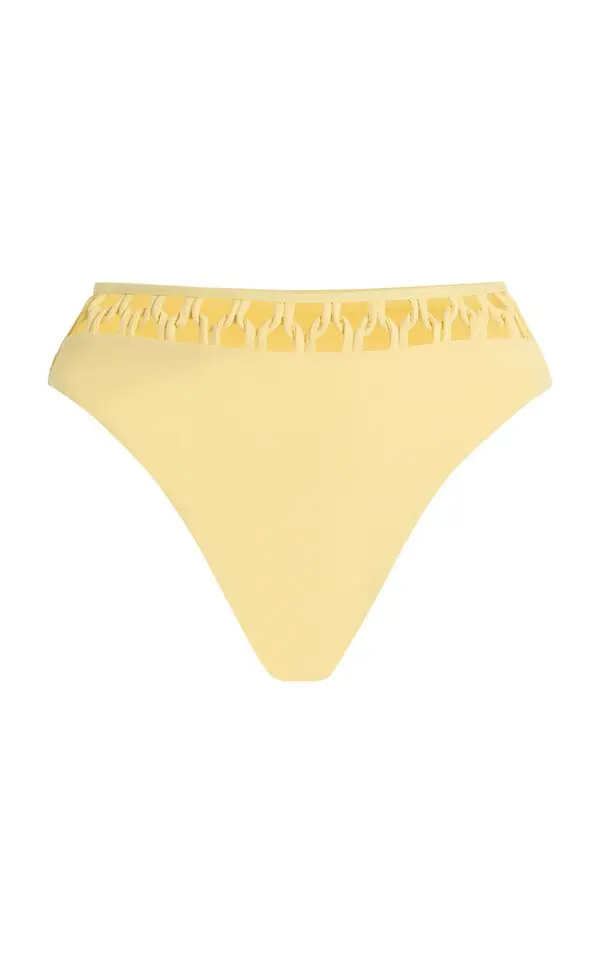 Significant Other Imali Bikini Bottom - Yellow