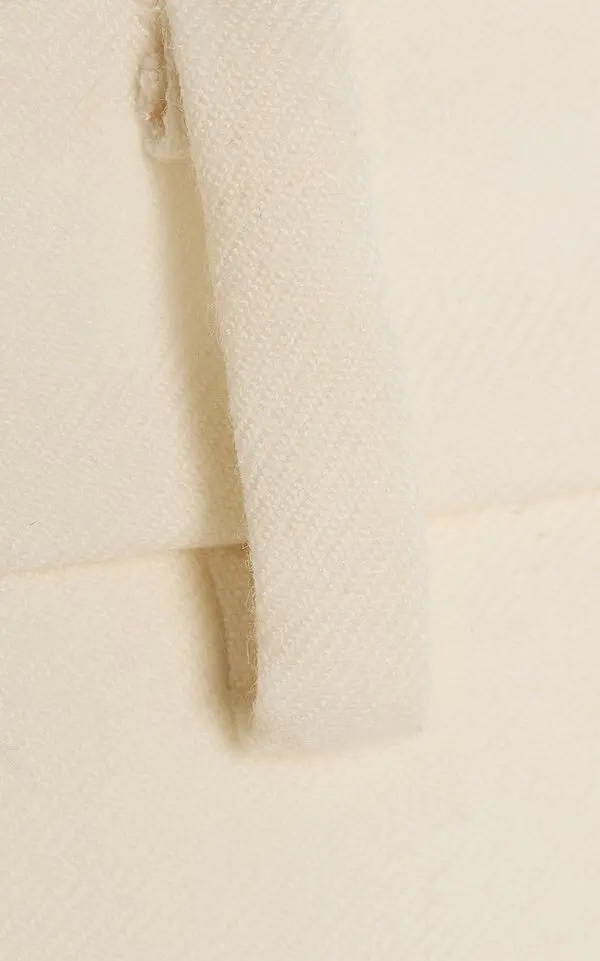 SLOAN Wool Flared Trousers