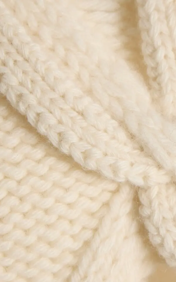 AISLING CAMPS Briar Cable-knit Wool-cashmere Sweater