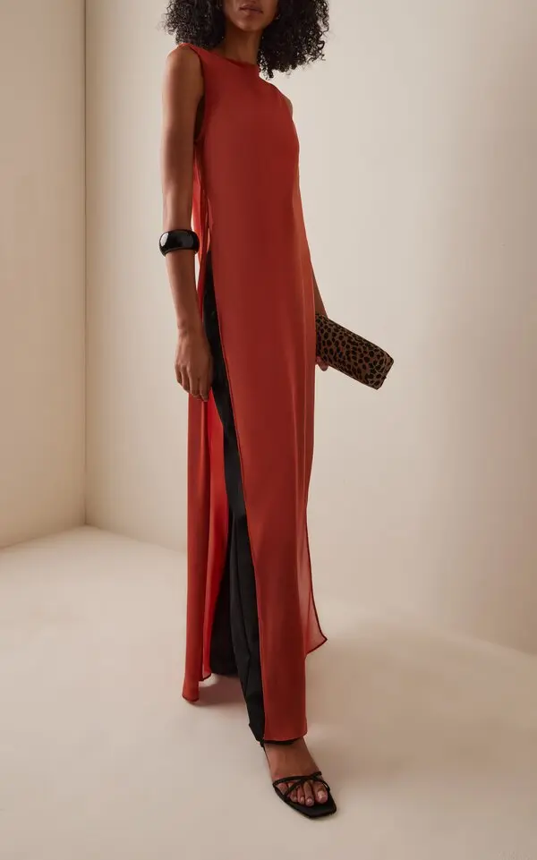 SLOAN Georgette Sleeveless Top