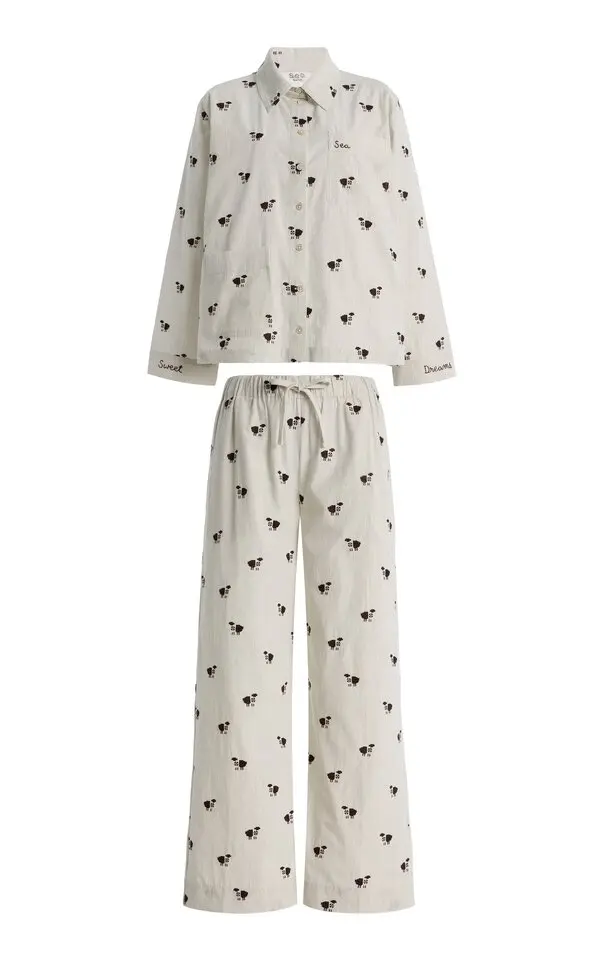 Sea Ruthie Cotton Pj Set - Multi