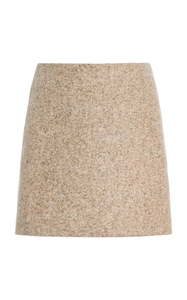 BLAZÉ MILANO Coci Mini Skirt - Neutral