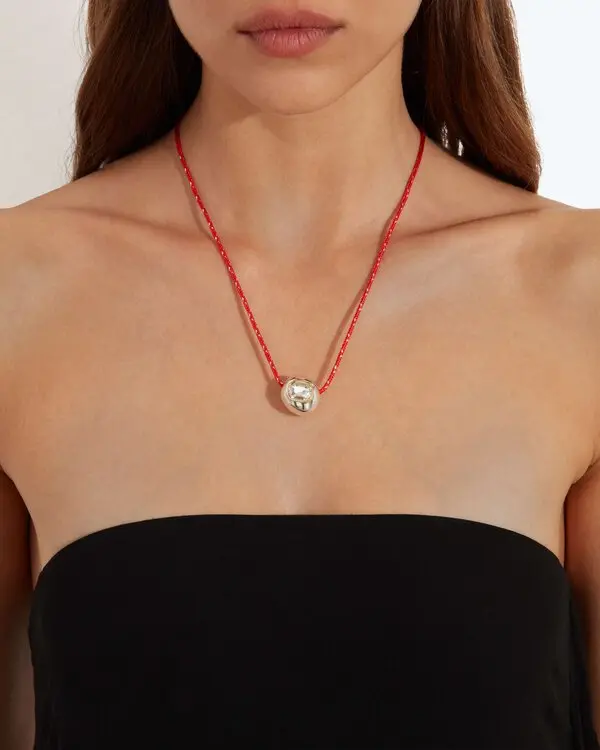 RAT & BOA Juno Necklace - Red