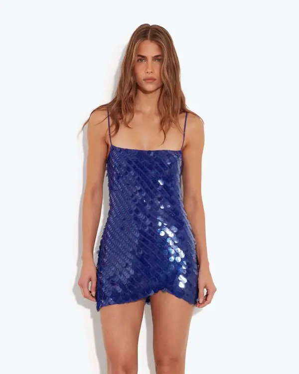 RAT & BOA Seren Sequin Mini Dress