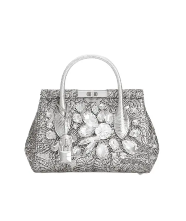 Dolce & Gabbana Marlene Day Mini Handbag With Embroidery