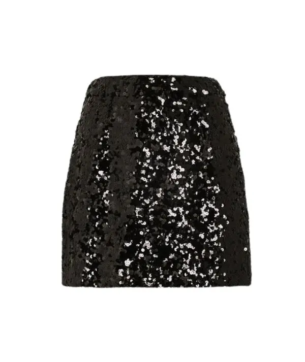 Dolce & Gabbana Mini Sequined Skirt