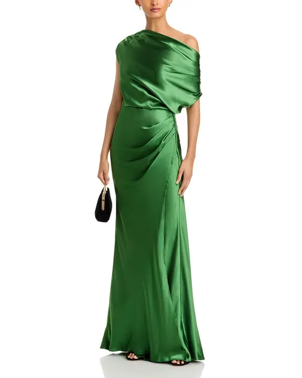 Aqua Bod In Charm Dress - Moss