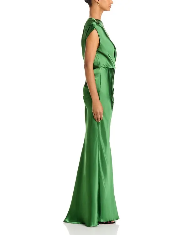 Aqua Bod In Charm Dress - Moss