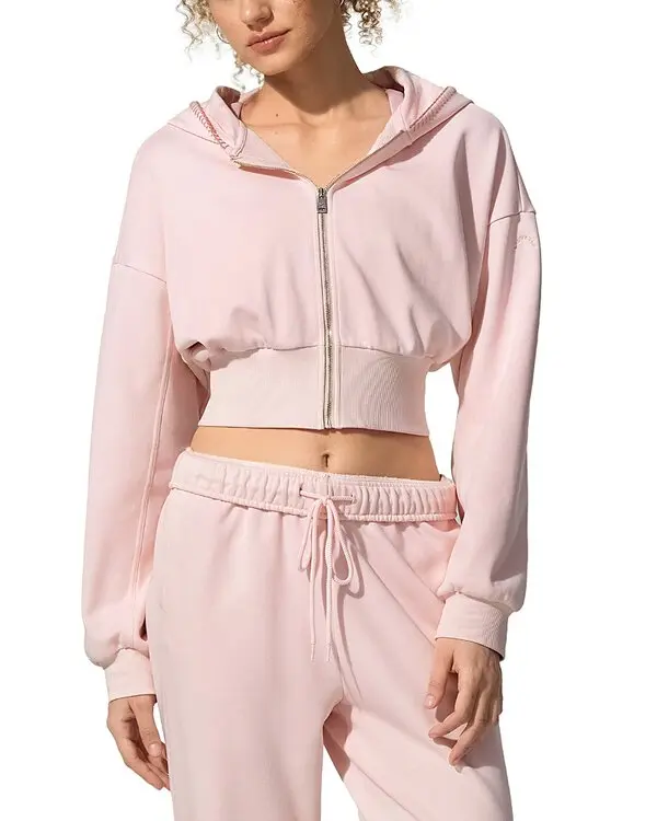 Lilysilk Seamflow Drift Zip-up - Blush-pink