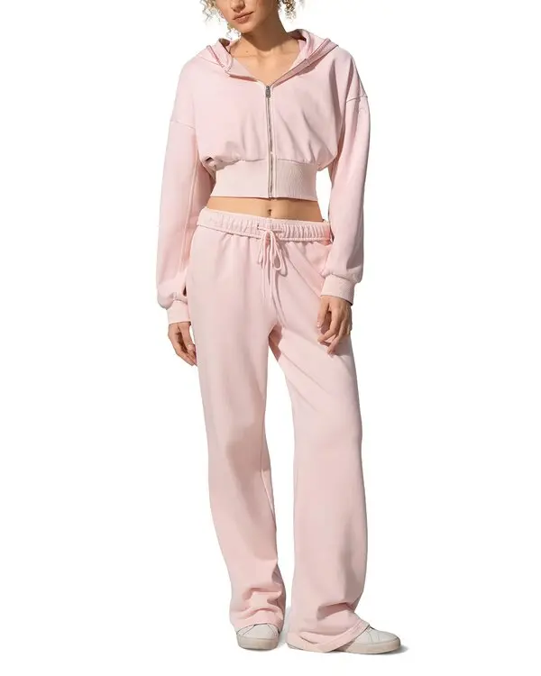 Lilysilk Seamflow Drift Zip-up - Blush-pink