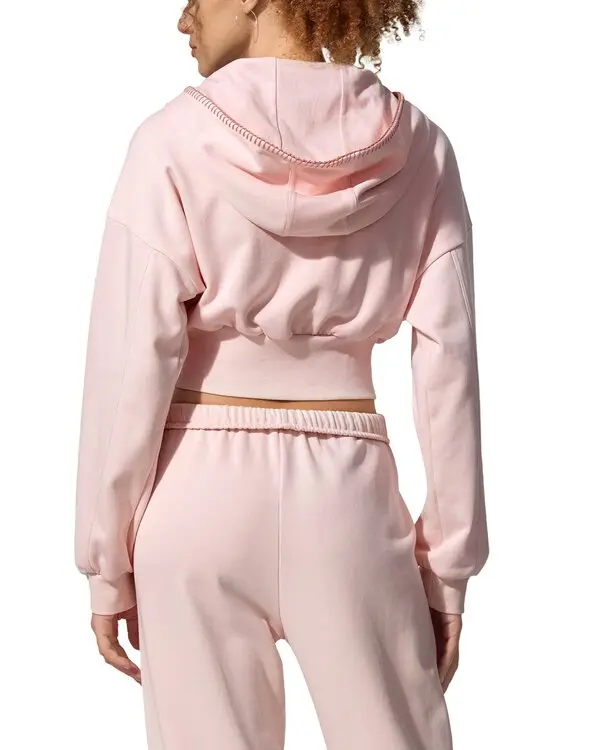 Lilysilk Seamflow Drift Zip-up - Blush-pink
