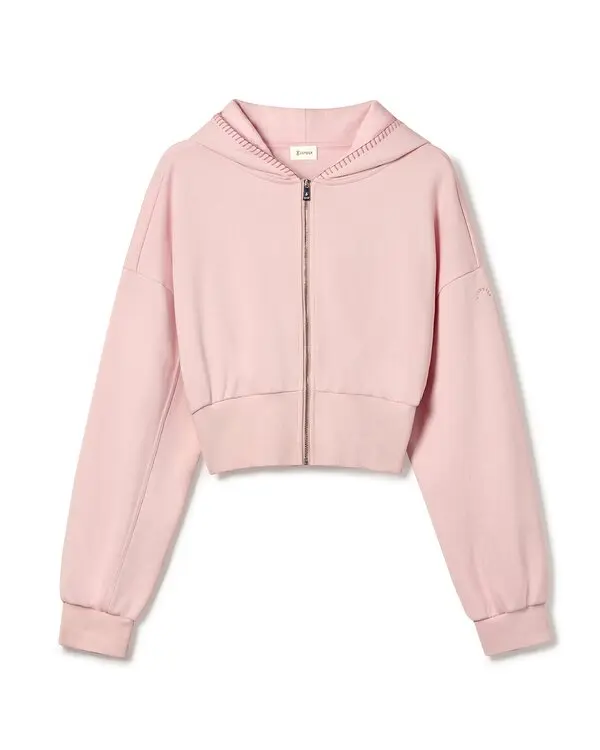 Lilysilk Seamflow Drift Zip-up - Blush-pink