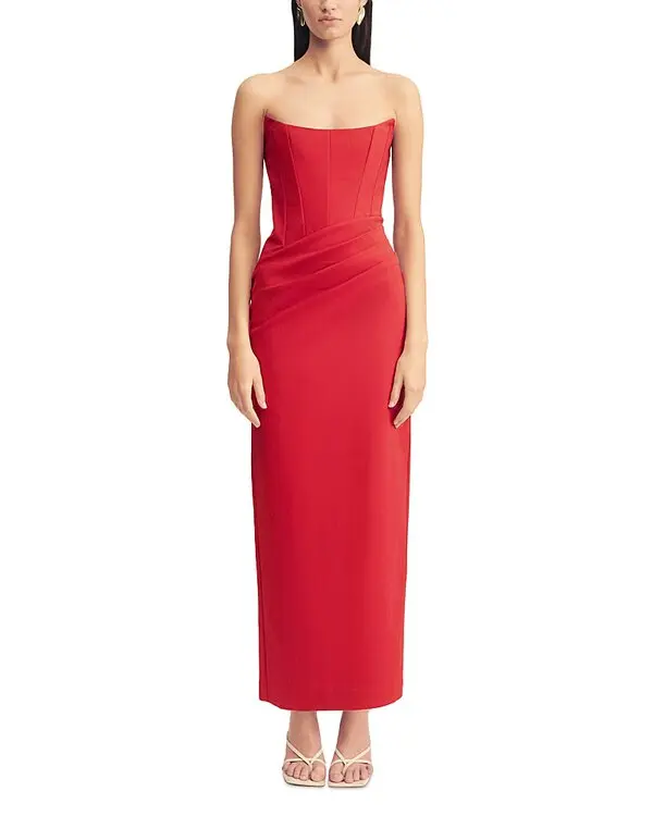 Shona Joy Lani Corset Maxi Dress