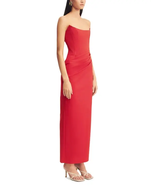 Shona Joy Lani Corset Maxi Dress