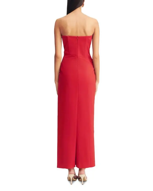 Shona Joy Lani Corset Maxi Dress