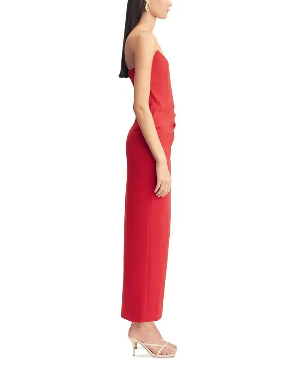 Shona Joy Lani Corset Maxi Dress