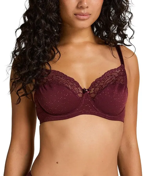 Hunkemoller Sophie Non-padded Underwired Bra - Red