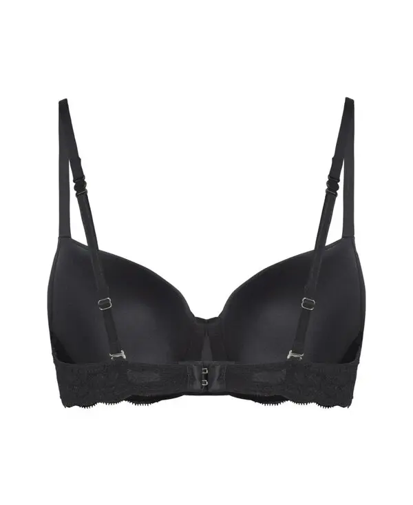 Hunkemoller Angie Padded Underwired Bra - Black