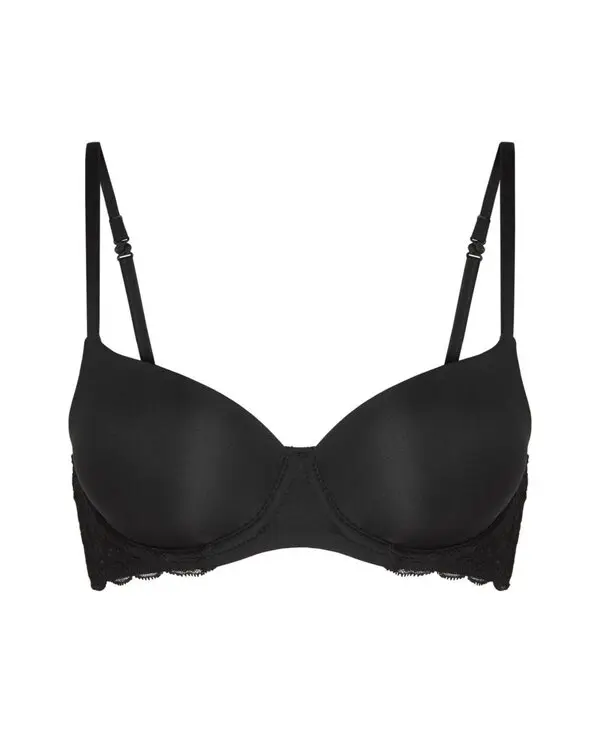 Hunkemoller Angie Padded Underwired Bra - Black