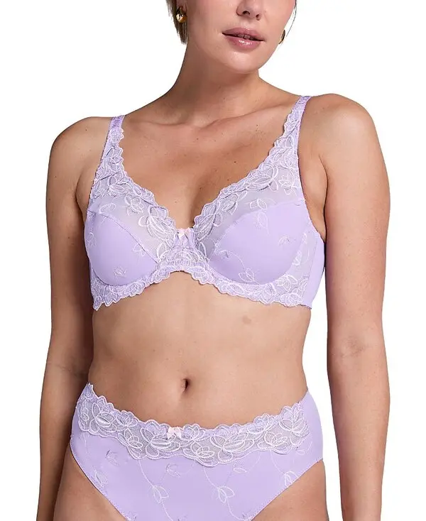 Hunkemoller Diva Non-padded Underwired Bra - Crocus Petal