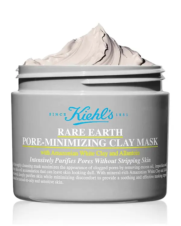 KIEHL'S SINCE 1851 Rare Earth Clay Face Mask For Pores & Uneven Texture 4.2 Oz - Ml