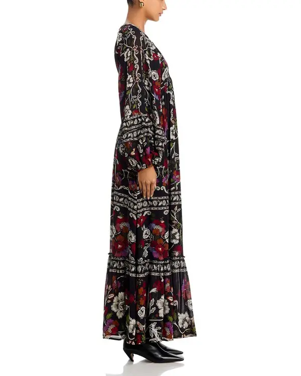 Farm Rio Rococo Flowers Maxi Dress