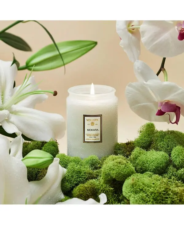 Voluspa Mokara Orchid Candle 5.5 Oz