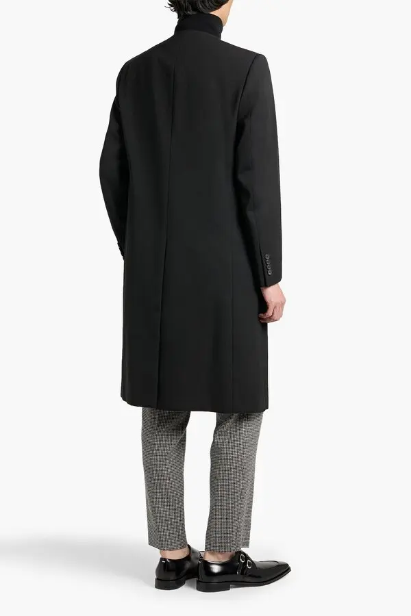 Dunhill Wool-twill Double-breasted Coat