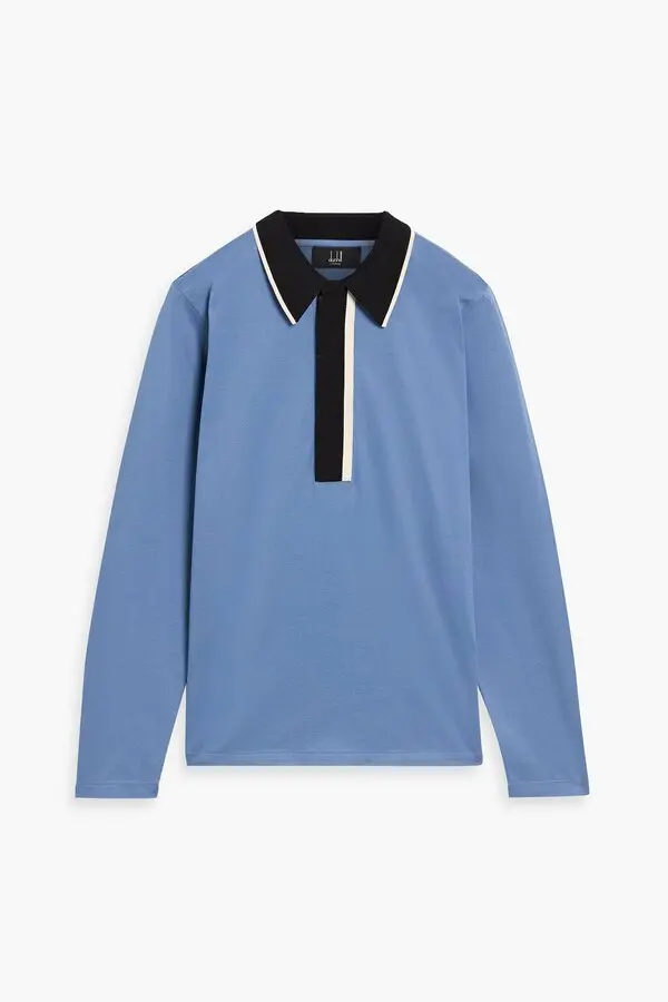 Dunhill Cottonjersey Polo Shirt