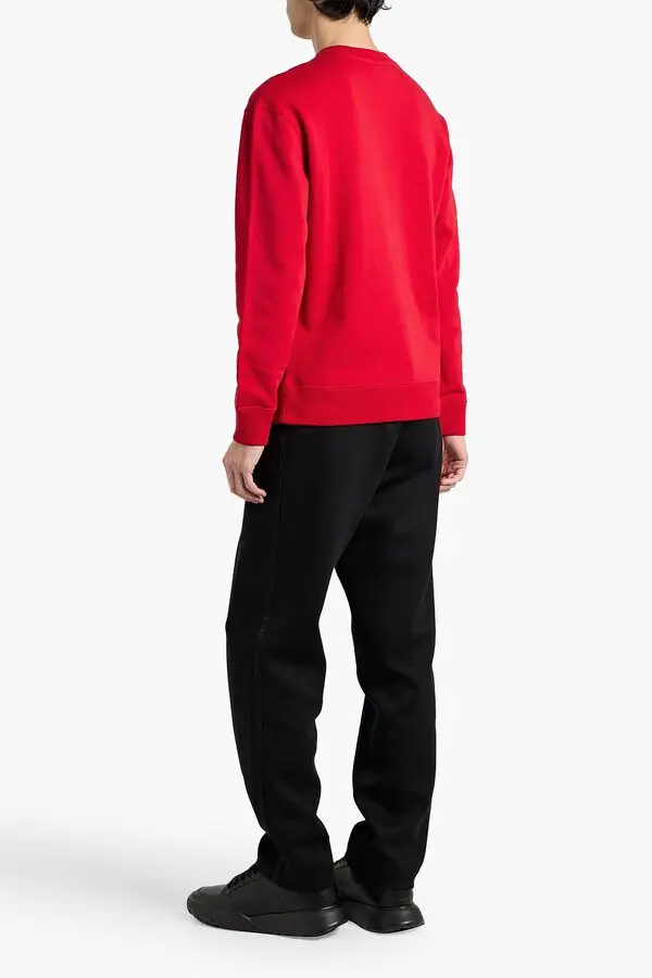 Dunhill Cotton-terry Sweatshirt