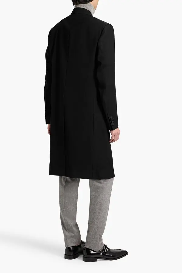 Dunhill Wool-twill Double-breasted Coat