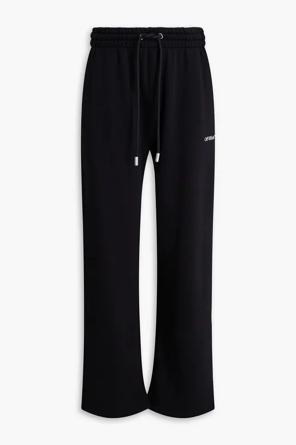 Off-White Pixel Printed French Cottonterry Sweatpants