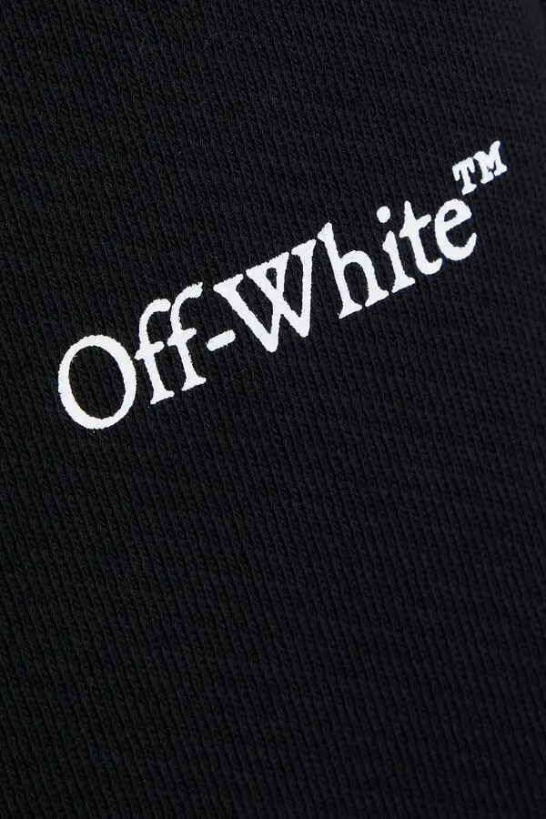 Off-White Pixel Printed French Cottonterry Sweatpants